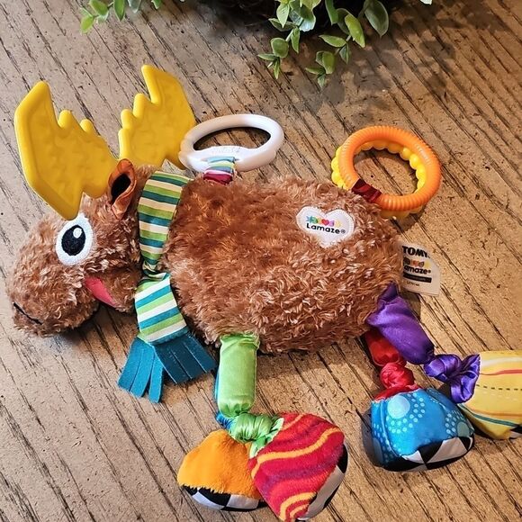 Lamaze | Toys | Lamaze Clip Go Moose Toy Plush Stroller Toy | Poshmark
